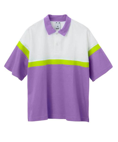 X-girl（エックスガール）の「TRI-COLOR POLO SHIRTS（ポロシャツ）」 - WEAR