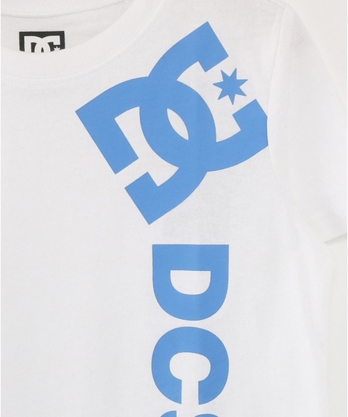 DC SHOES（ディーシーシューズ）の「19 KD VERTICAL SS/DC キッズ ロゴ 半袖 Tシャツ（Tシャツ/カットソー）」 - WEAR