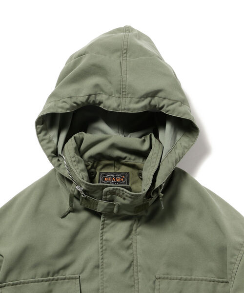 BEAMS PLUS（ビームスプラス）の「BEAMS PLUS / M-65 SOLID（ミリタリージャケット）」 - WEAR