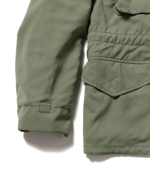 BEAMS PLUS（ビームスプラス）の「BEAMS PLUS / M-65 SOLID（ミリタリージャケット）」 - WEAR