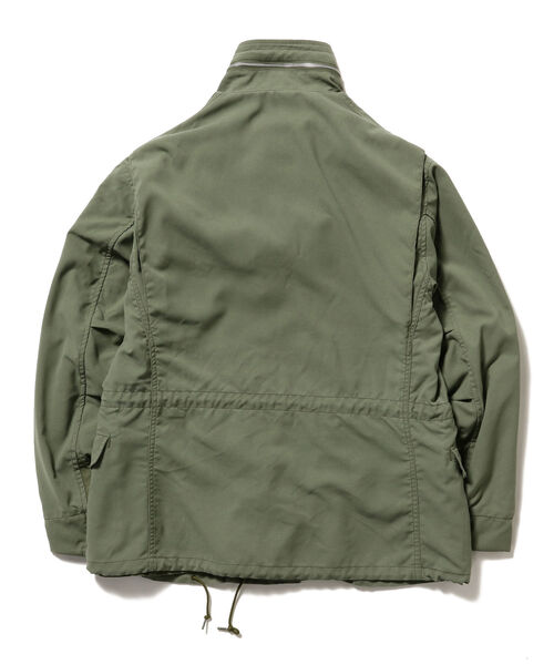 BEAMS PLUS（ビームスプラス）の「BEAMS PLUS / M-65 SOLID（ミリタリージャケット）」 - WEAR