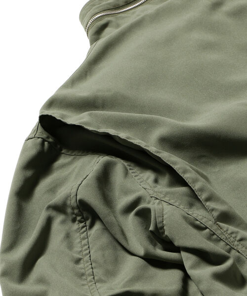 BEAMS PLUS（ビームスプラス）の「BEAMS PLUS / M-65 SOLID（ミリタリージャケット）」 - WEAR