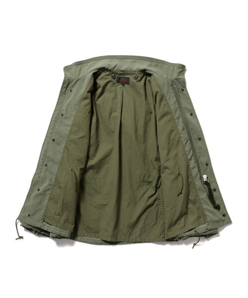 BEAMS PLUS（ビームスプラス）の「BEAMS PLUS / M-65 SOLID（ミリタリージャケット）」 - WEAR