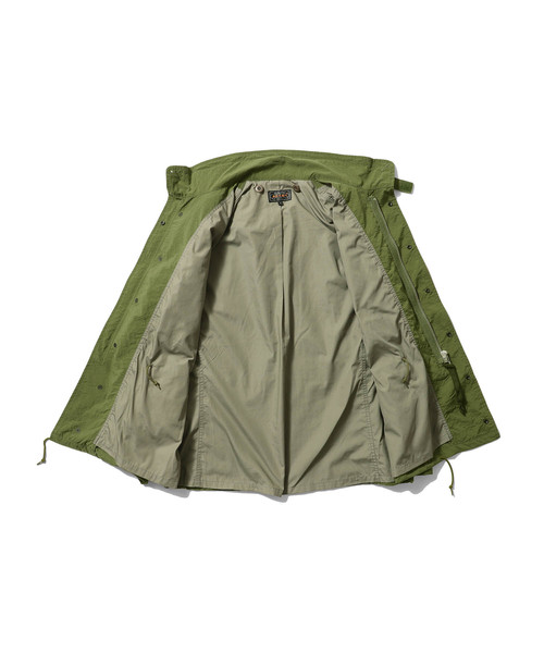 BEAMS PLUS（ビームスプラス）の「BEAMS PLUS / M-65 SOLID（ミリタリージャケット）」 - WEAR