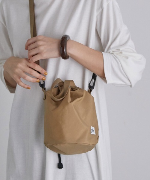 Drifter（ドリフター）の「【Drifter】DRAWSTRING POUCH（ハンドバッグ）」 - WEAR