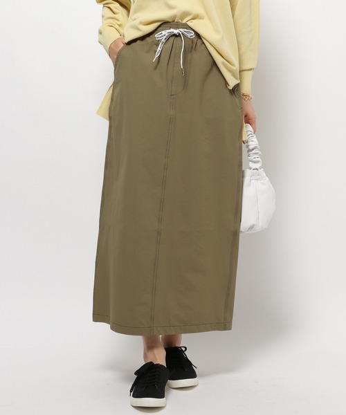 UNIVERSAL OVERALL（ユニバーサルオーバーオール）の「BARNYARDSTORM / UNIVERSAL OVERALLコラボ/イージーロングスカート（スカート）」 - WEAR