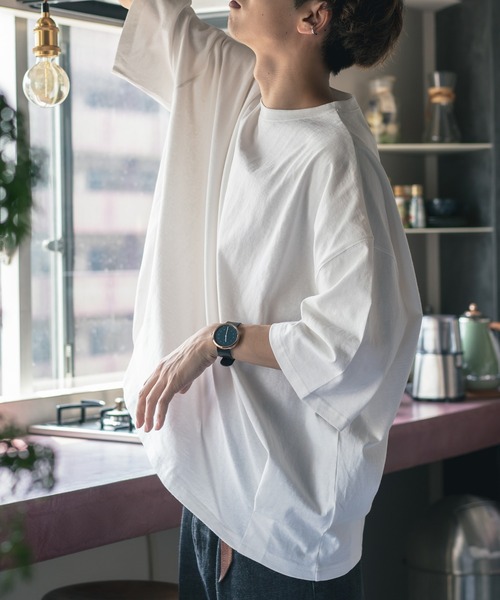 epnok（エプノック）の「タックオーバーTee（Tシャツ/カットソー）」 - WEAR