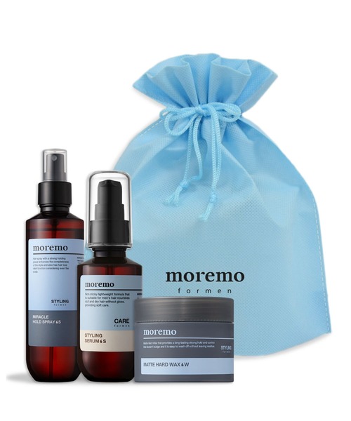 moremo（モレモ）の「moremo for men 2021ホリデースペシャルギフトセット（ヘアケアキット/ギフトセット）」 - WEAR