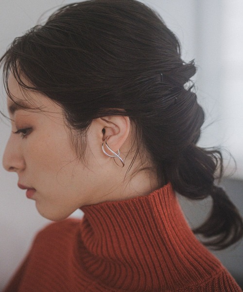 Andemiu（アンデミュウ）の「【WEB限定カラー】2レンイヤーカフ 163068（イヤーカフ）」 - WEAR