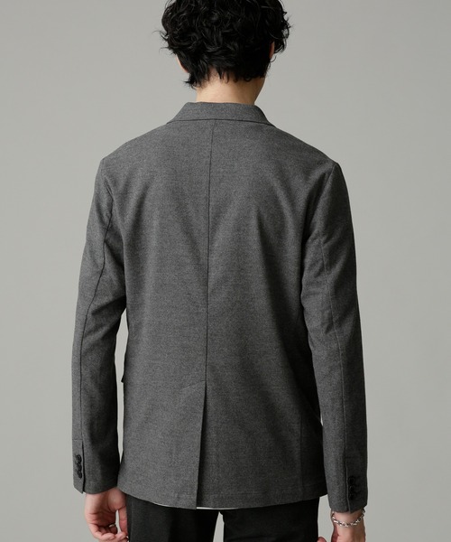 NANO universe（ナノユニバース）の「LB.04/微起毛ストレッチ2Bジャケット（テーラードジャケット）」 - WEAR