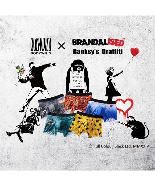 BODY WILD（ボディーワイルド）の「【BODY WILD×BRANDALISED 限定コラボデザイン】BODY WILD/ボディワイルド ...