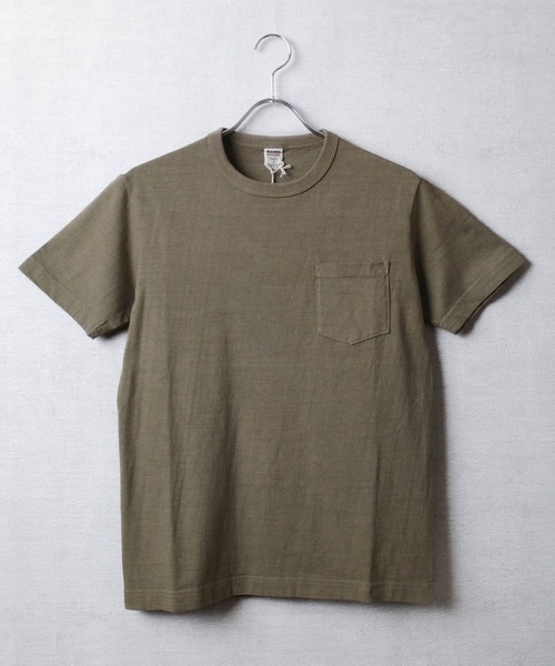 【セール】【PH2】【BARNS OUTFITTERS】TSURI-AMI SS CREW T 吊り編み ショートスリーブ クルーネック Tシャツ（Tシャツ/カットソー）｜BARNS ...