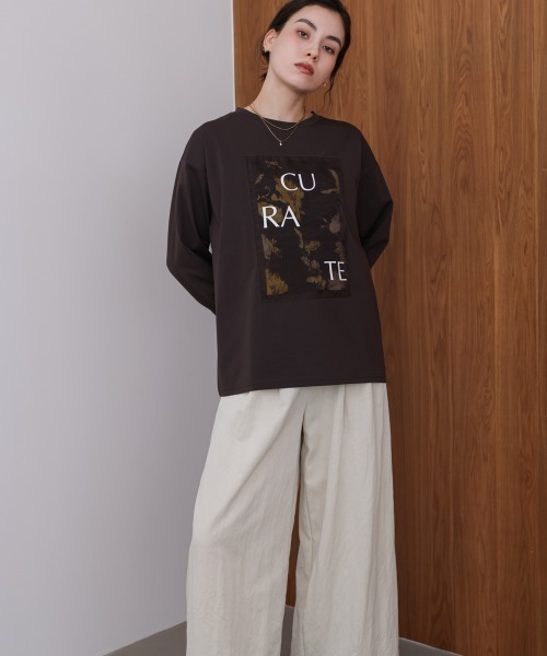 Bou Jeloud（ブージュルード）の「ロゴアソートロンT（Tシャツ/カットソー）」 - WEAR