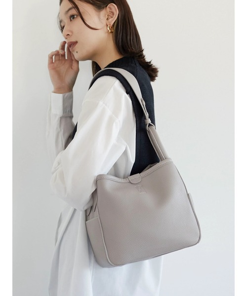 cache cache（カシュ カシュ）の「・cache cache 2WAYシュリンクショルダー（ショルダーバッグ）」 - WEAR