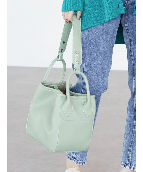 cache cache（カシュ カシュ）の「・cache cache 2WAYシュリンクショルダー（ショルダーバッグ）」 - WEAR