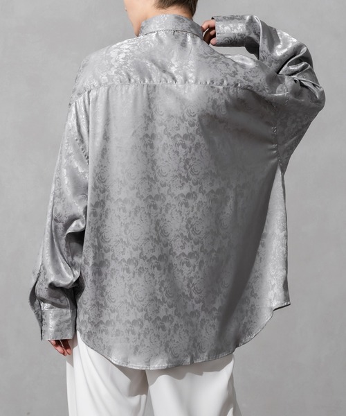 Adoon plain（アドーンプレーン）の「【Adoon plain】ルーズ花柄シャツ（シャツ/ブラウス）」 - WEAR