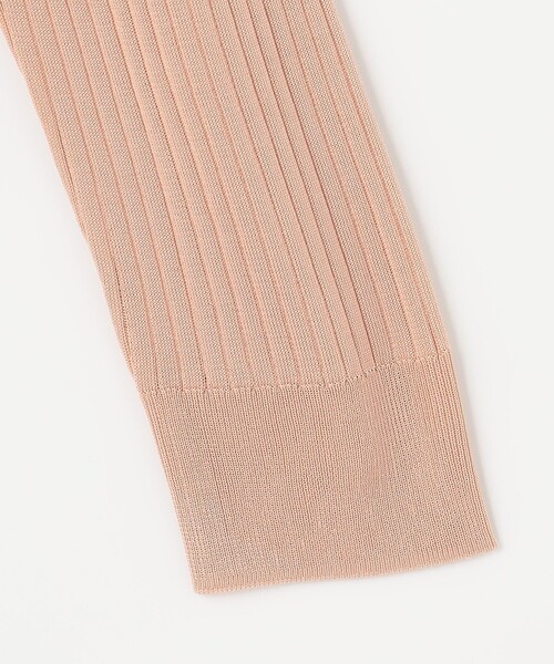 J.PRESS（ジェイプレス）の「【洗える・イージーケア】 SYNTHETIC BASIC ワイドリブ クルーネック カーディガン（カーディガン/ボレロ）」 - WEAR