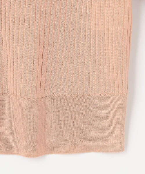 J.PRESS（ジェイプレス）の「【洗える・イージーケア】 SYNTHETIC BASIC ワイドリブ クルーネック カーディガン（カーディガン/ボレロ）」 - WEAR