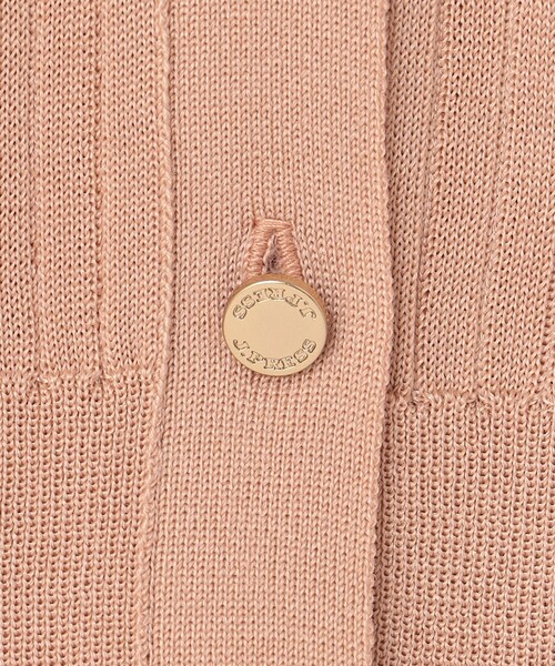 J.PRESS（ジェイプレス）の「【洗える・イージーケア】 SYNTHETIC BASIC ワイドリブ クルーネック カーディガン（カーディガン/ボレロ）」 - WEAR