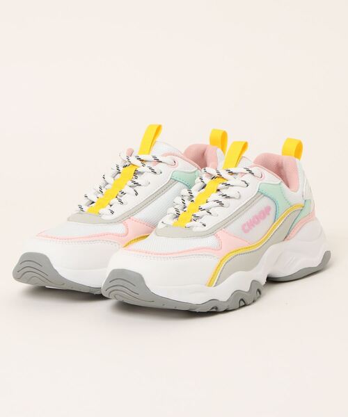 【SHOOP】シュープ 軽量ダッドスニーカー CP-005（スニーカー）｜Parade（パレード）のファッション通販 - ZOZOTOWN