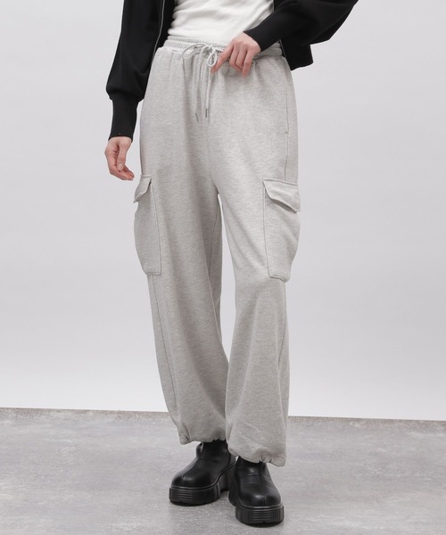 LAKOLE（ラコレ）の「スウェットカーゴパンツ / 106451（スウェットパンツ）」 - WEAR