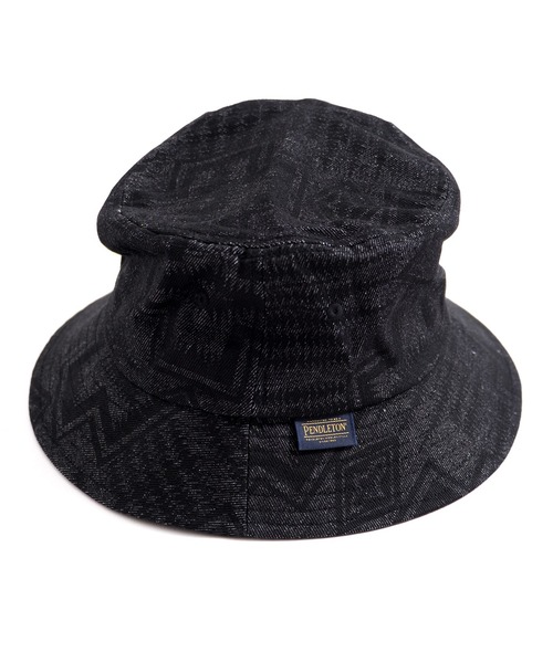 PENDLETON（ペンドルトン）の「PENDLETON ペンドルトン HARDING DENIM HAT ハーディング デニム バケットハット（ハット）」 - WEAR