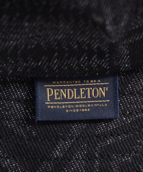 PENDLETON（ペンドルトン）の「PENDLETON ペンドルトン HARDING DENIM HAT ハーディング デニム バケットハット（ハット）」 - WEAR
