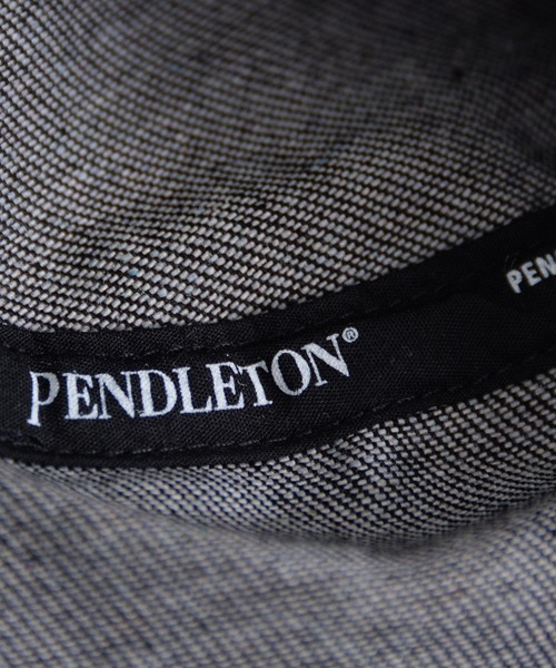 PENDLETON（ペンドルトン）の「PENDLETON ペンドルトン HARDING DENIM HAT ハーディング デニム バケットハット（ハット）」 - WEAR