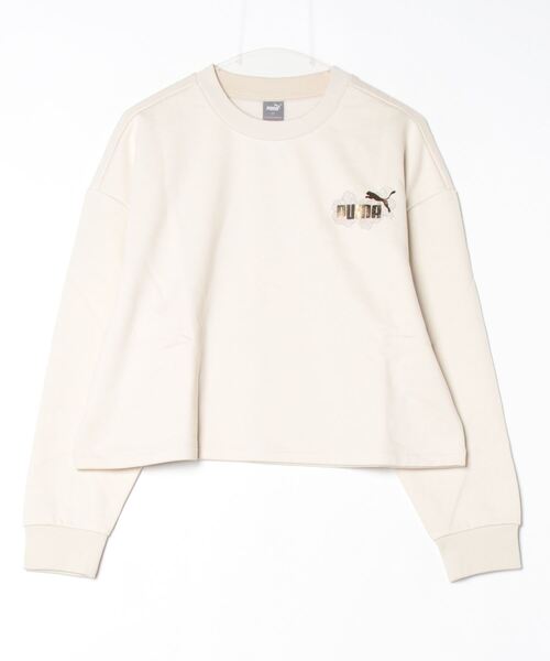 プーマ PUMA ESS+ CLASS ACT クルースウェット FL_（スウェット）｜PUMA（プーマ）のファッション通販 - ZOZOTOWN