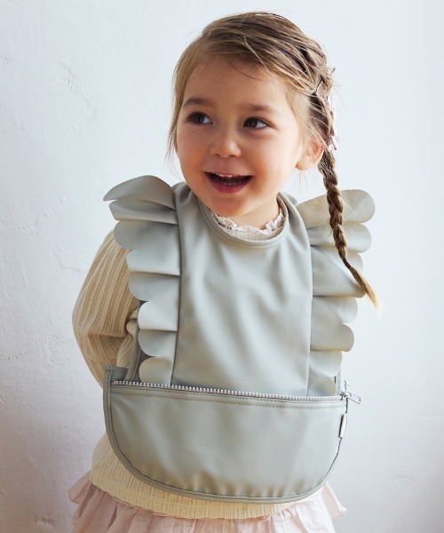 10mois（ディモワ）の「【10mois(ディモワ)】お食事ポーチロン 袖なし（マグ/哺乳瓶/お食事グッズ）」 - WEAR