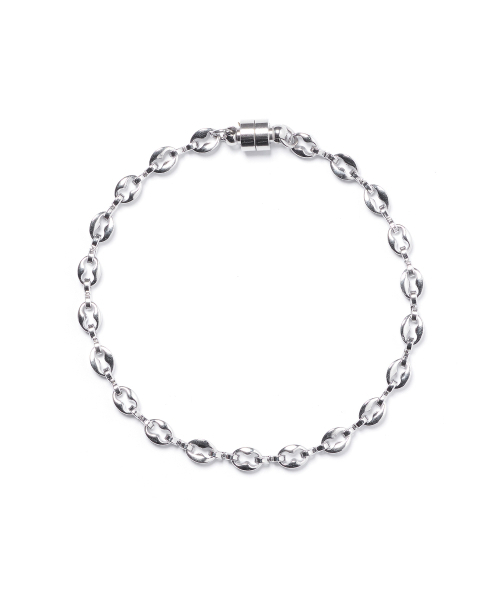 Stress Zero 45 Double Hole Link Chain Bracelet (C2503AC1293_SV)（ブレスレット ...