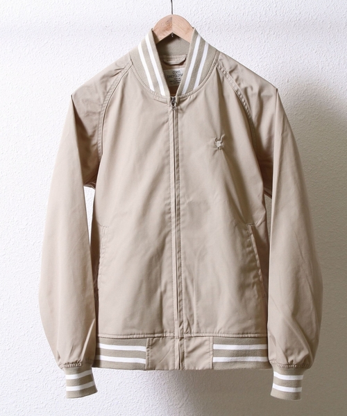 coen（コーエン）の「プレッピーリブスタジャン（スタジャン）」 - WEAR