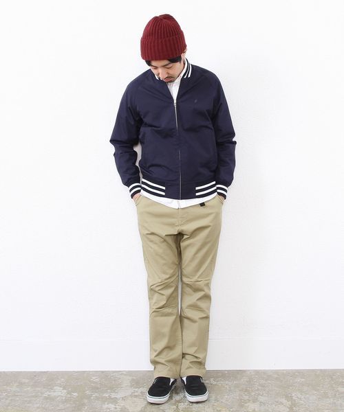 coen（コーエン）の「プレッピーリブスタジャン（スタジャン）」 - WEAR