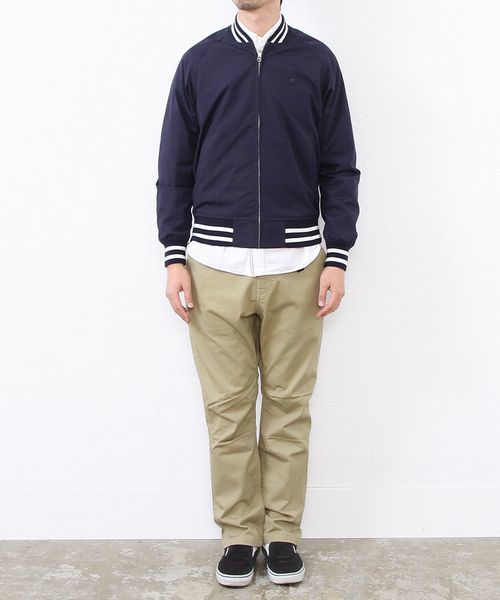 coen（コーエン）の「プレッピーリブスタジャン（スタジャン）」 - WEAR