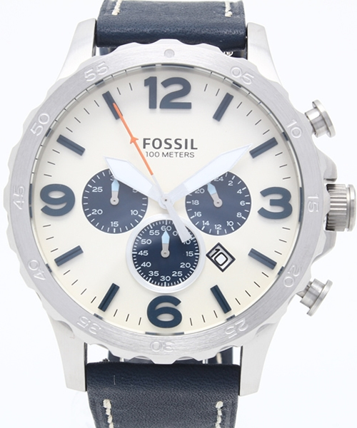 FOSSIL（フォッシル）の「NATE JR1480（アナログ腕時計）」 - WEAR