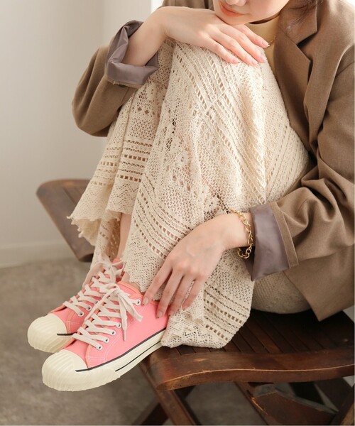 B.C STOCK（ベーセーストック）の「【Amber Wall / アンバーウォール】 DANRO ローカット スニーカー（スニーカー）」 - WEAR