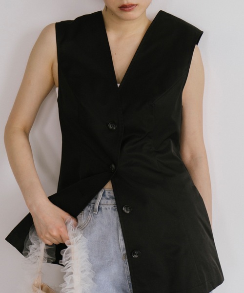 バックオープンジレ（ベスト）｜duei（デュイ）のファッション通販 - ZOZOTOWN