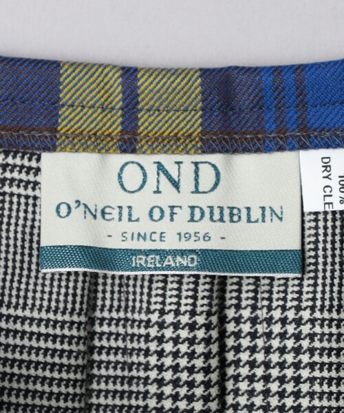 O'NEIL of DUBLIN（オニールオブダブリン）の「＜O'NEIL of DUBLIN＞パッチワーク スカート（スカート）」 - WEAR