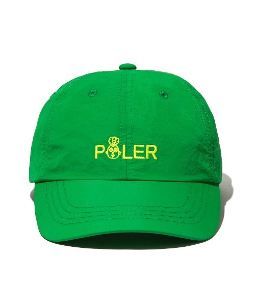 POLeR（ポーラー）の「POLER PL MAIKO NYLON EMB CAP（ポーラー PL MAIKO ナイロン EMB キャップ）（キャップ）」 - WEAR