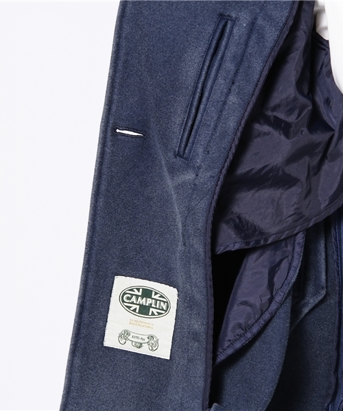 BRILLA per il gusto（ブリッラペルイルグースト）の「CAMPLIN / WASH P-COAT（ピーコート）」 - WEAR