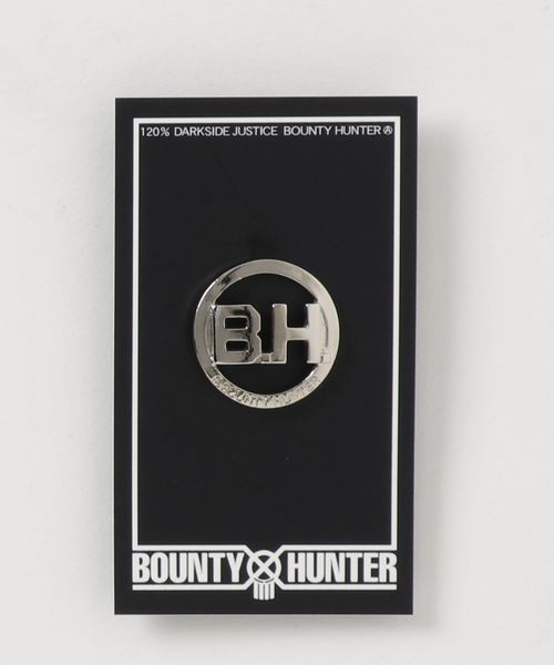 BOUNTY HUNTER（バウンティーハンター）の「BxH B.H. Pins（バッジ）」 - WEAR