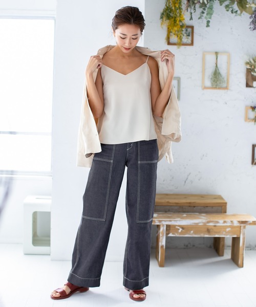 URBAN RESEARCH Sonny Label（アーバンリサーチサニーレーベル）の「Moname JURI PAINTER DENIM ...