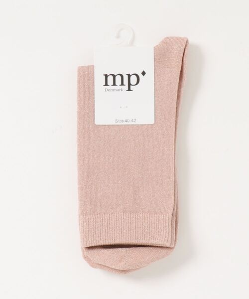 mp Denmark（エムピーデンマーク）の「mp Denmark / 無地ラメソックス（ソックス/靴下）」 - WEAR