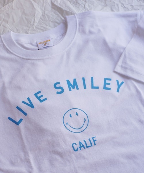 PARKS TOKYO SELECT（パークストウキョウセレクト）の「【LIVE SMILEY】プリント SS T シャツ LIVE ...