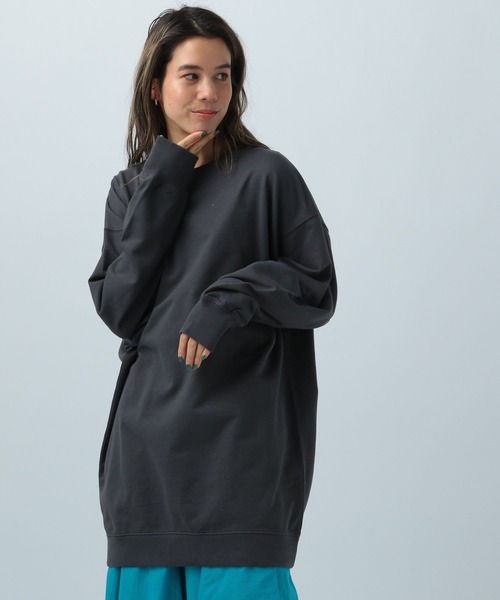 BAYFLOW（ベイフロー）の「裏毛BIGチュニック（スウェット）」 - WEAR