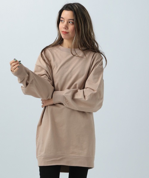 BAYFLOW（ベイフロー）の「裏毛BIGチュニック（スウェット）」 - WEAR