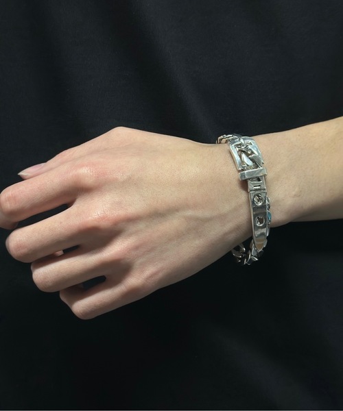 【B-925 SILVER】925ブレスレット b925-b180-35g（ブレスレット）｜blatto（ブラット）のファッション通販 ...