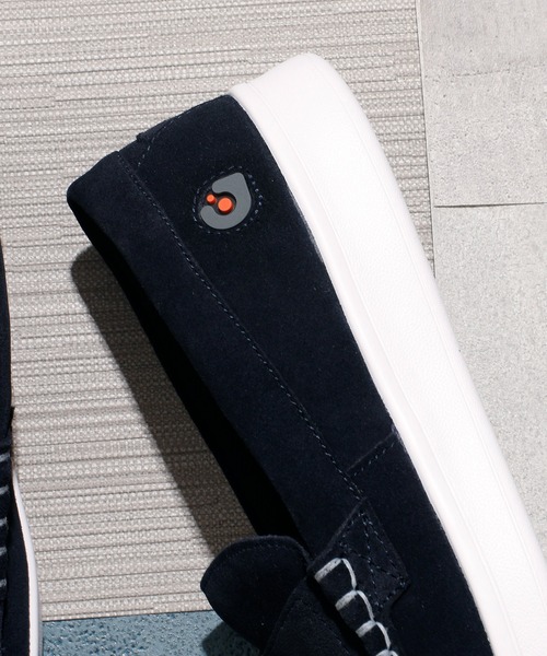 And A（アンドエー）の「Gravis グラビス / ODJICK LOAFER オジェックローファー スエードスリッポンスニーカー ...