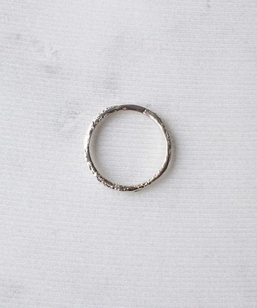 Lemme.（レム）の「【Lemme. 21SS先行予約】Ripple Ring/リング（リング）」 - WEAR