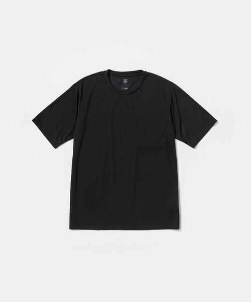 HLAM（ラム）の「＜DESCENTE×hLam＞ ショートスリーブ クルーネック（Tシャツ/カットソー）」 - WEAR